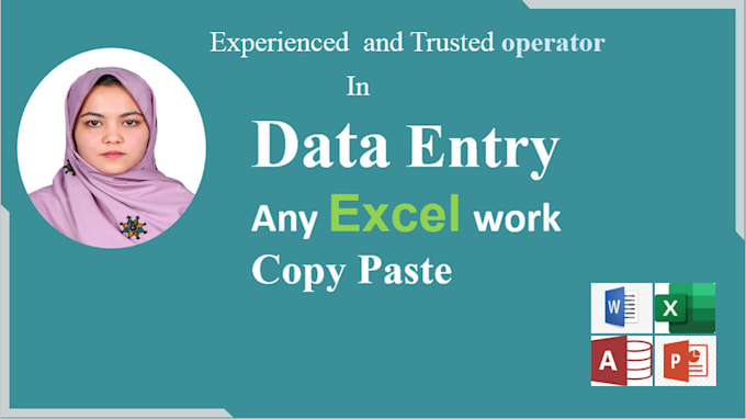 Do Fastest Data Entry Data Collection And Any Excel Work In One Day