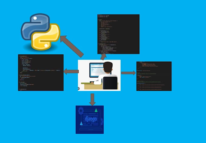 Be Your Python Programmer By Highdive Tech Fiverr