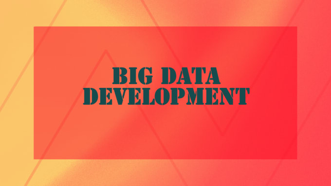 Do Big Data Development In Hadoop Spark Cassandra Kafka Flink