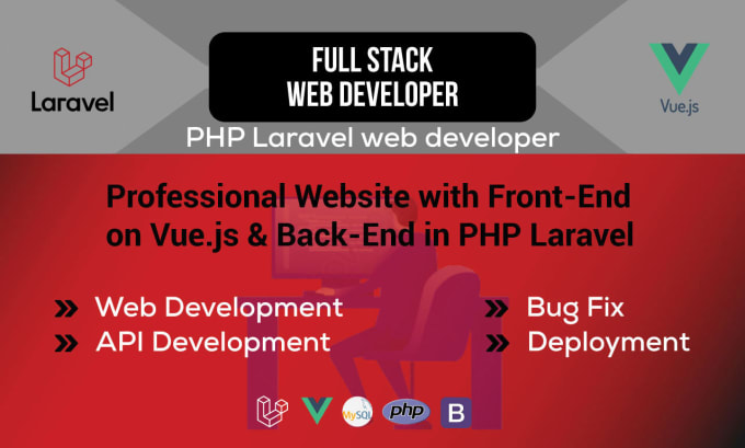 Your Php Laravel Vuejs Web And Api Developer By Dev Monir Fiverr