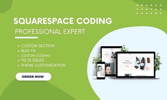 Add Custom Html Css And Js Code To Squarespace Website By Devtools72