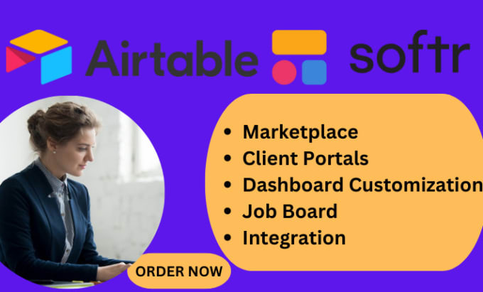 Setup Airtable Database Convert To A Softr Website Client Portal By