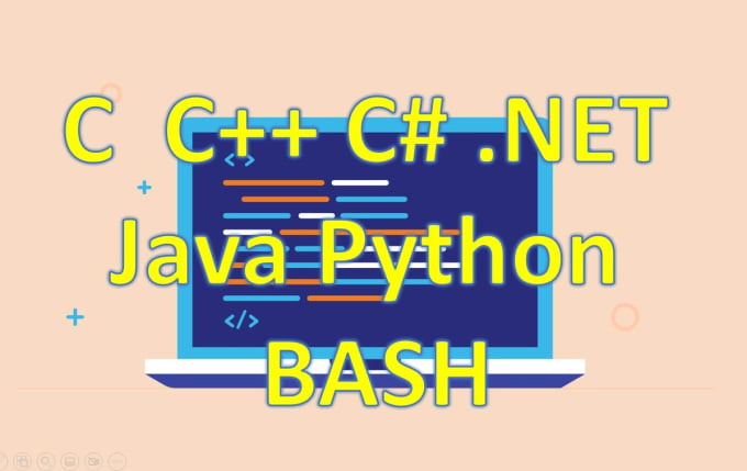 Code Your C Csharp Cpp Java Bash Python And Dotnet Projects By