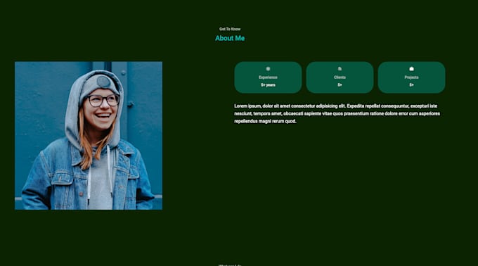 Fix Html And Css Bugs By Charliehanekamp Fiverr
