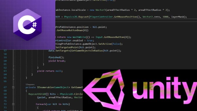 Make Professional C Sharp Script For Your Unity Project By Serhatala98
