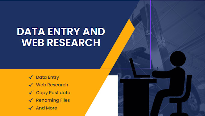Do Fastest Data Entry Copy Paste Data Excel Data Web Research By