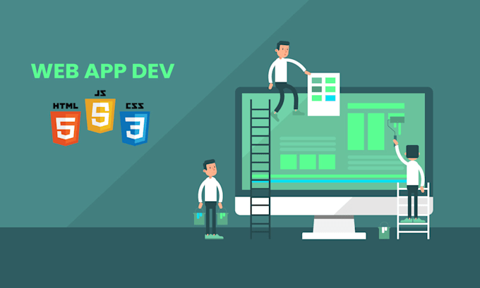 Code Html Css Javascript Web Application By Airodeveloper Fiverr