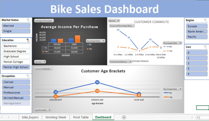 Do Excel Data Cleaning Analysis And Visualization By Analytixcircle