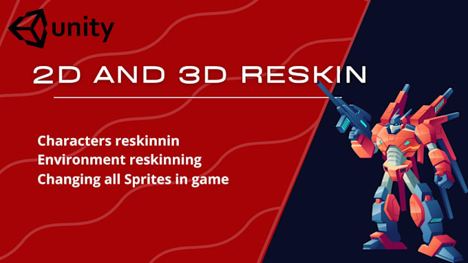 Reskin And Develop Unity Games By Mtalal081 Fiverr