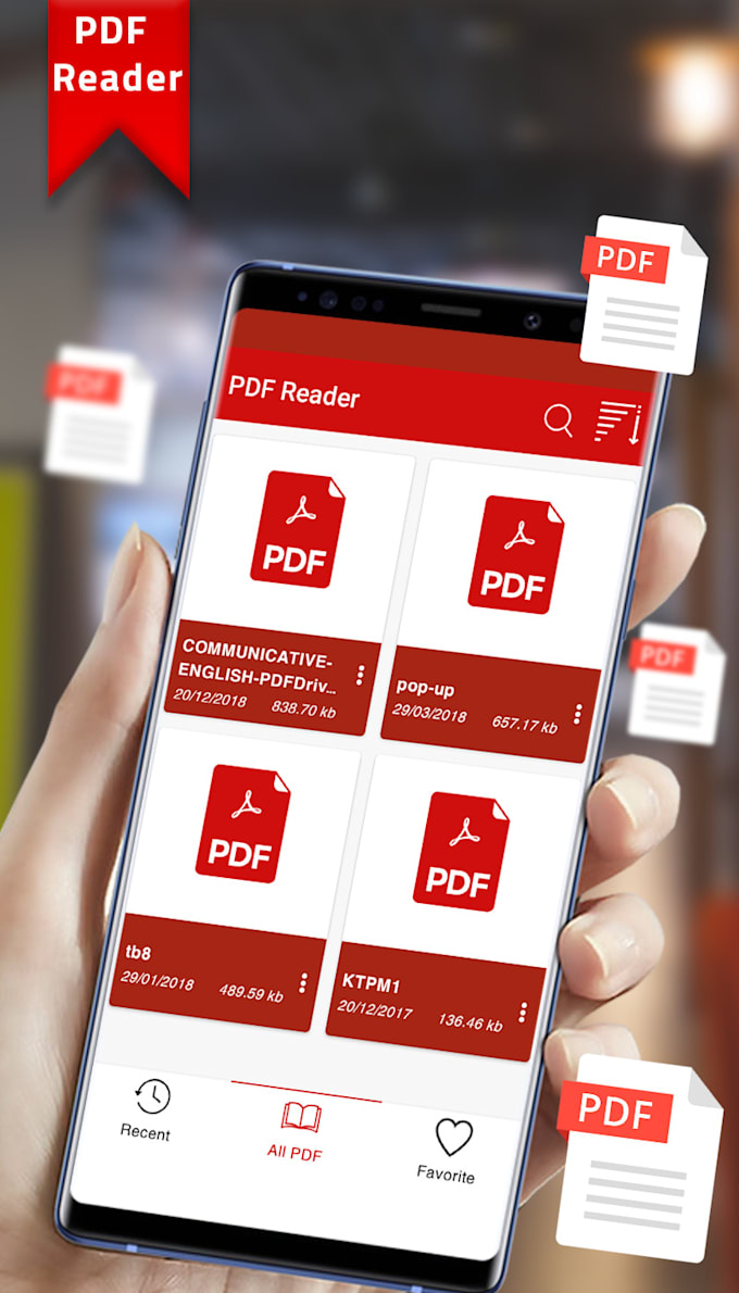 Convert Your Pdf Into Android Ios Application By Mhmhkh Fiverr
