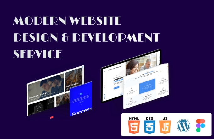 Design And Fix Html Css Bootstrap And Javascript Web Pages By
