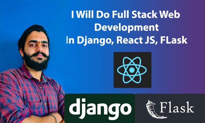 Create Best Neat React Js Front End Django Backend Web Application By