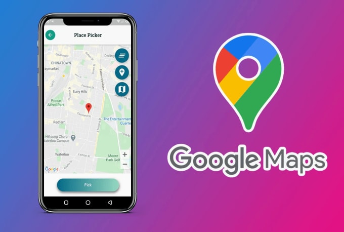 Agregue Google Maps En Las Aplicaciones Flutter De Android E Ios