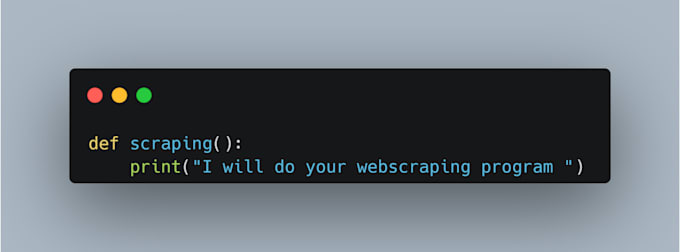 Develop Your Web Scraping Solution Using Python By Skav Fiverr