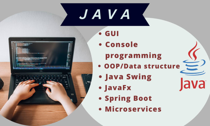 Be Java Coder Of Console Gui Javafx Swing Programming Tasks By Mun
