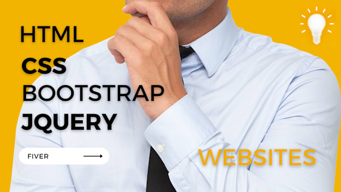 Create A Responsive Website Using Html Css Bootstrap And Jquery By