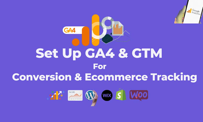 Setup Google Analytics 4 Gtm For Conversion And Ga4 Ecommerce Events