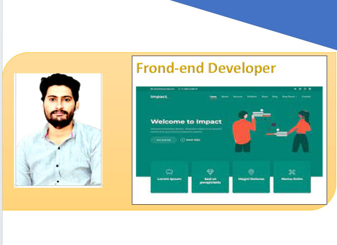 Do Develop Website Using Html Css Javascript Framework By Lalusingg