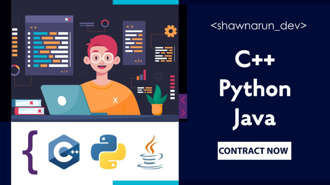 Do Java System And Cpp Python Mini Projects By Shawnarun Dev Fiverr