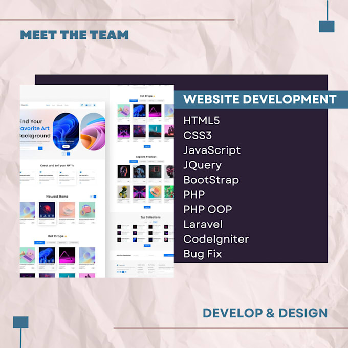 Convert Figma Design To Html Website Using Bootstrap By Maherrali
