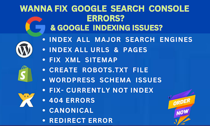 Résoudre le problème d indexation de google et les erreurs de la