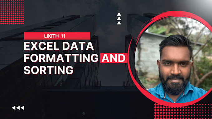 Cleaning Data Data Cleaning Data Formatting In Excel By Likith Fiverr