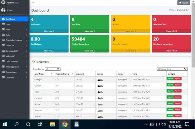 Build Task Management System Using Laravel Api And Vue Js By
