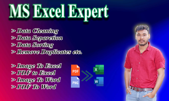Separate Clean Merge Formatting The Data In Ms Excel By Iconic Excel