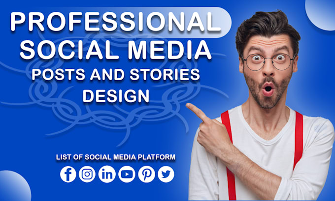 Create Modern Eye Catchy Social Media Post Within 6 Hours By