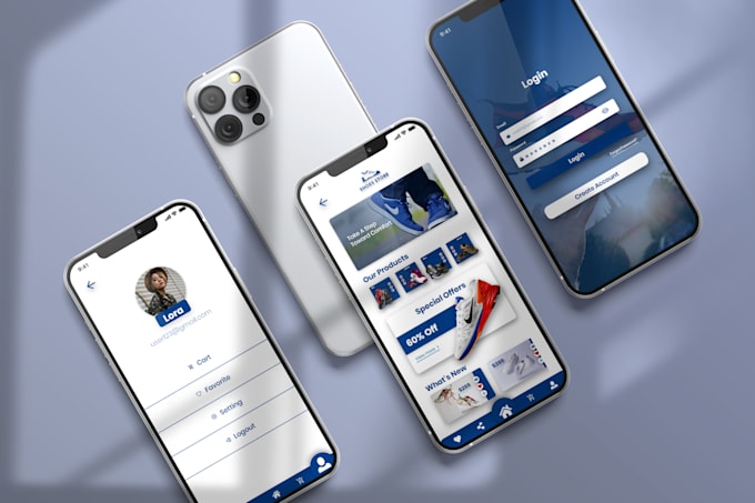 Do Responsive Ui Ux Website Design Or Mobile App Ui Ux Design By Riz