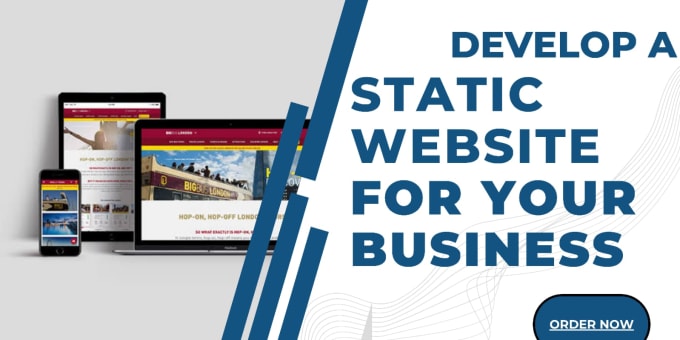 Develop A Responsive Static Website Using Html Css And Javascript By