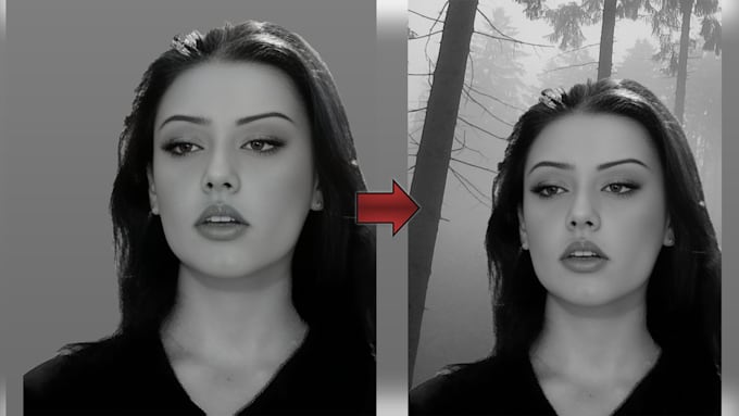 Change Your Pictures Background Adding Objects And Removing Objects By