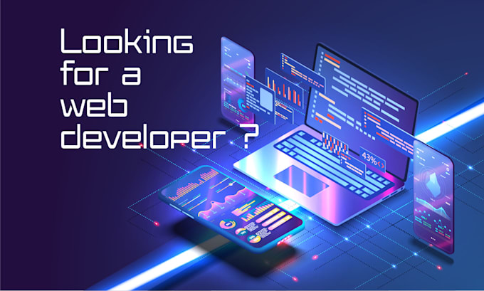 Create Your Website With Html Css Js And Sql By Audricf Fiverr