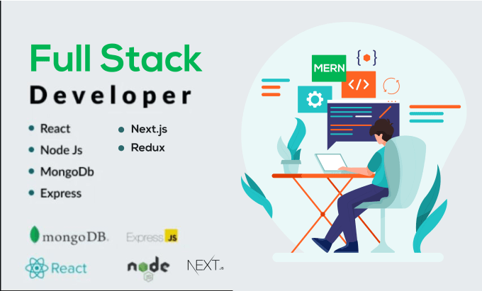Develop Fullstack Web App Using Reactjs Nodejs Mern Stack By