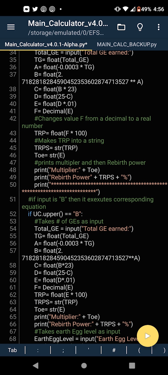 Program Anything You Want In Python By For S N Fiverr