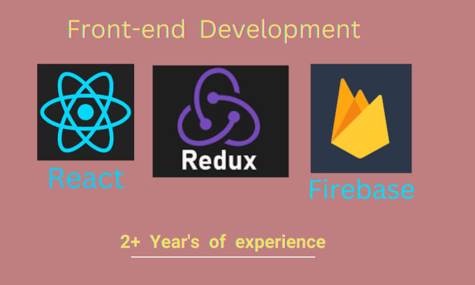 Build Fullstack Website Using Redux Firebase React Developer By Backend