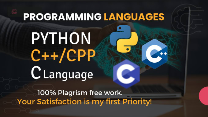 Code In Python Cpp And C Programming Tasks And Projects By Usa Cs