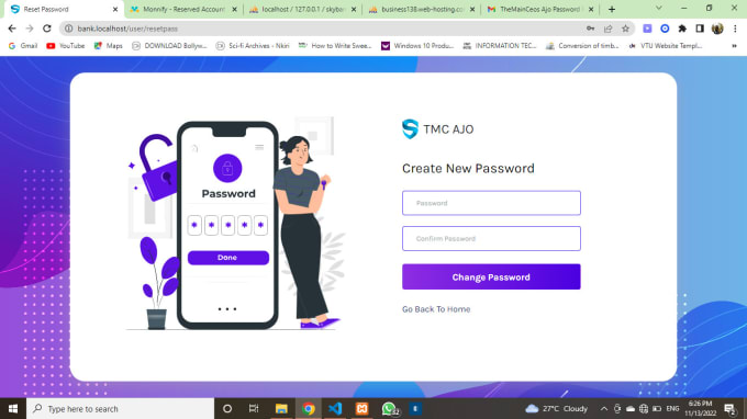Fix Errors In Html Css Jquery Php Ui Landing Pages By Devabdul
