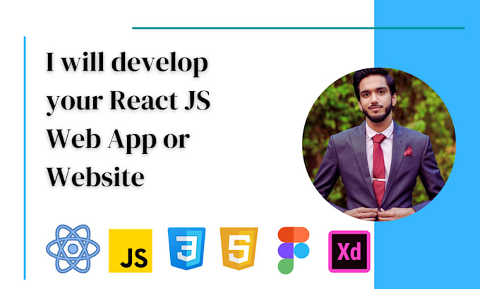 Develop Your React Js Web App Or Website By F Saeed Fiverr
