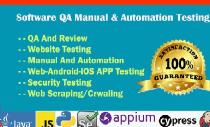 Create Test Automation Script Using Java And Selenium By Hasanali