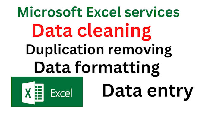Do Excel Data Cleaning Formatting Entry Data Cleanup Remove