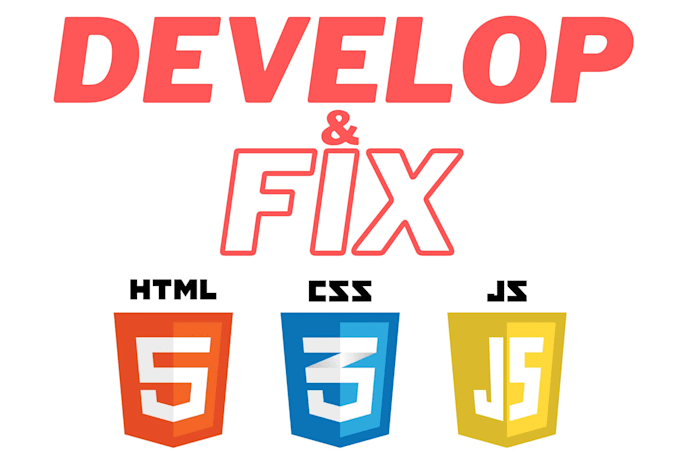 Do Html Css Bootstrap And Javascript Tasks For Your Web By Tufail