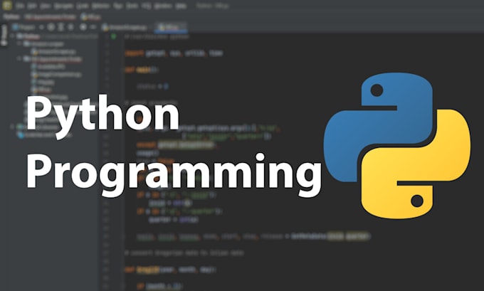 Do Your Python Programming Project By Ignasanskaitis Fiverr
