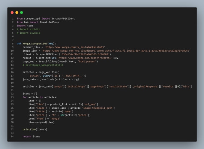 Handle Your Python Scripts Applications And Bots By Enyeneakpan Fiverr