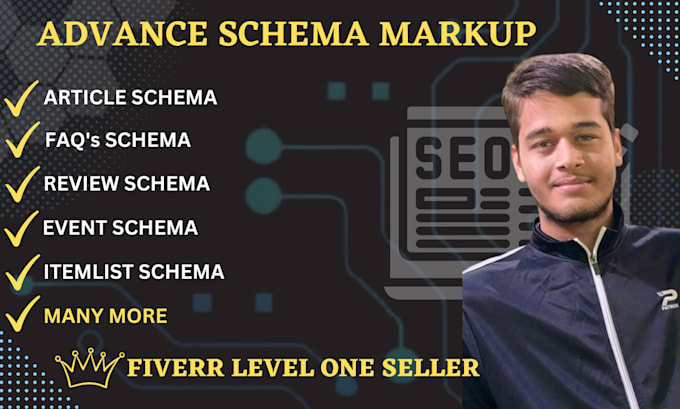 Setup Schema Markup And Rich Snippets On All Website By Skzai1 Fiverr