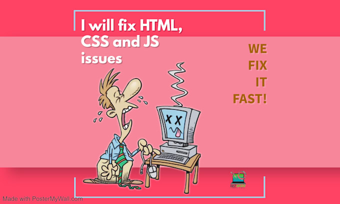 Edit Or Fix Any Html Css Javascript Code Within Hrs By Dexter Dev