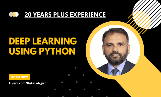 Do Deep Learning Project Using Python For You By Datalab Pro Fiverr