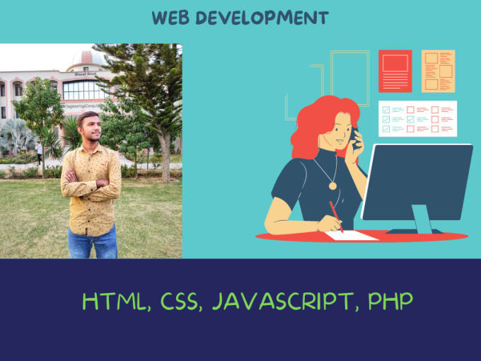 Code Html Css Javascript Php Web Application By Hunainali5 Fiverr