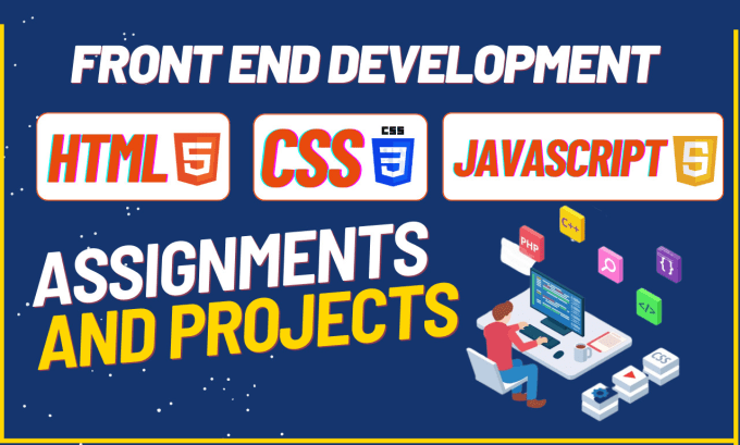Develop Html Css Javascript React Nodejs Mern Stack Assignments And