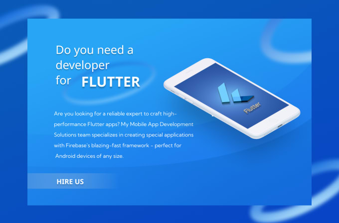 Develop Custom Android And Ios Apps With Flutter By Dev Zaeem Fiverr
